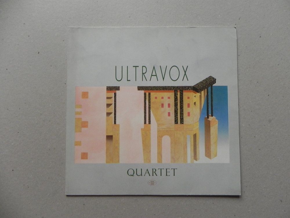 LP brit. New Wave Band Ultravox 1982 Quartett | Kaufen auf Ricardo