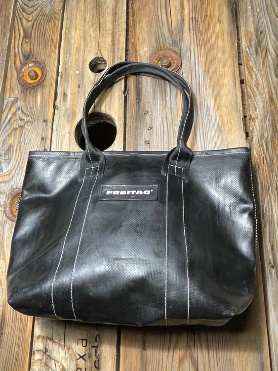 Freitag DONNA F72 noir | Kaufen auf Ricardo