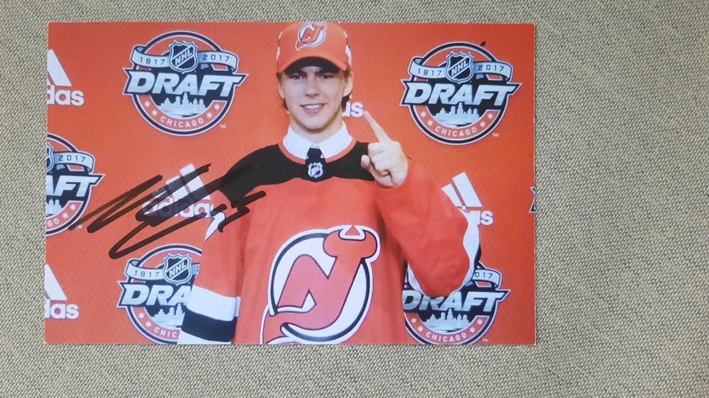 Autogrammkarte Nico Hischier | Kaufen auf Ricardo