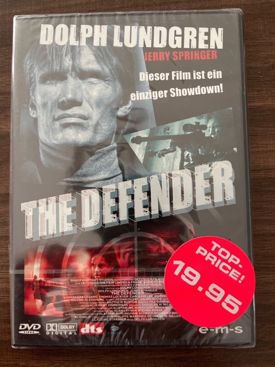 The Defender (2006) DVD, (NEU, OVP) (Neu und originalverpackt) in Sierre für CHF 4.95 – mit ...