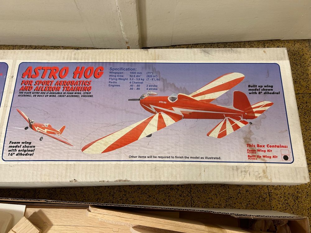 Avion RC Flair Astro Hog (Gebraucht) in Geneve für CHF 120 – mit ...