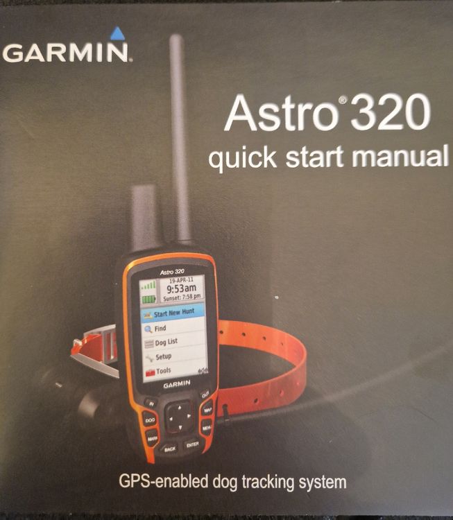 Astro 320 GPS Dog Tracking (Gebraucht) in Gossau SG für CHF 280 – mit ...