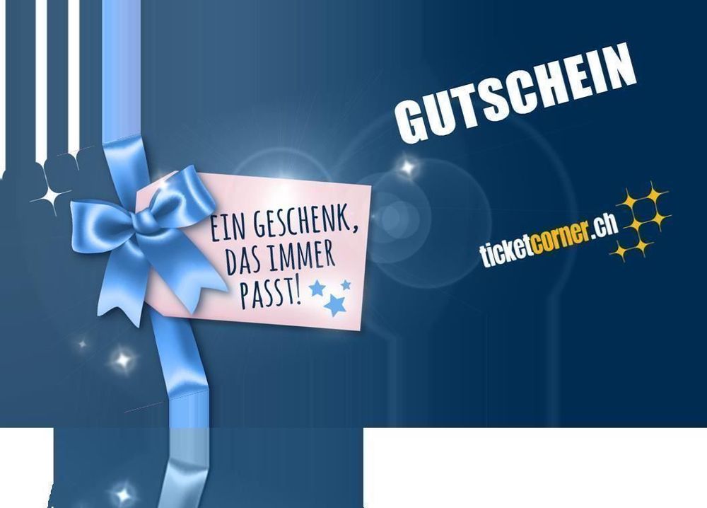 10.- Ticketcorner Gutschein (Neu und originalverpackt) in Weggis für ...