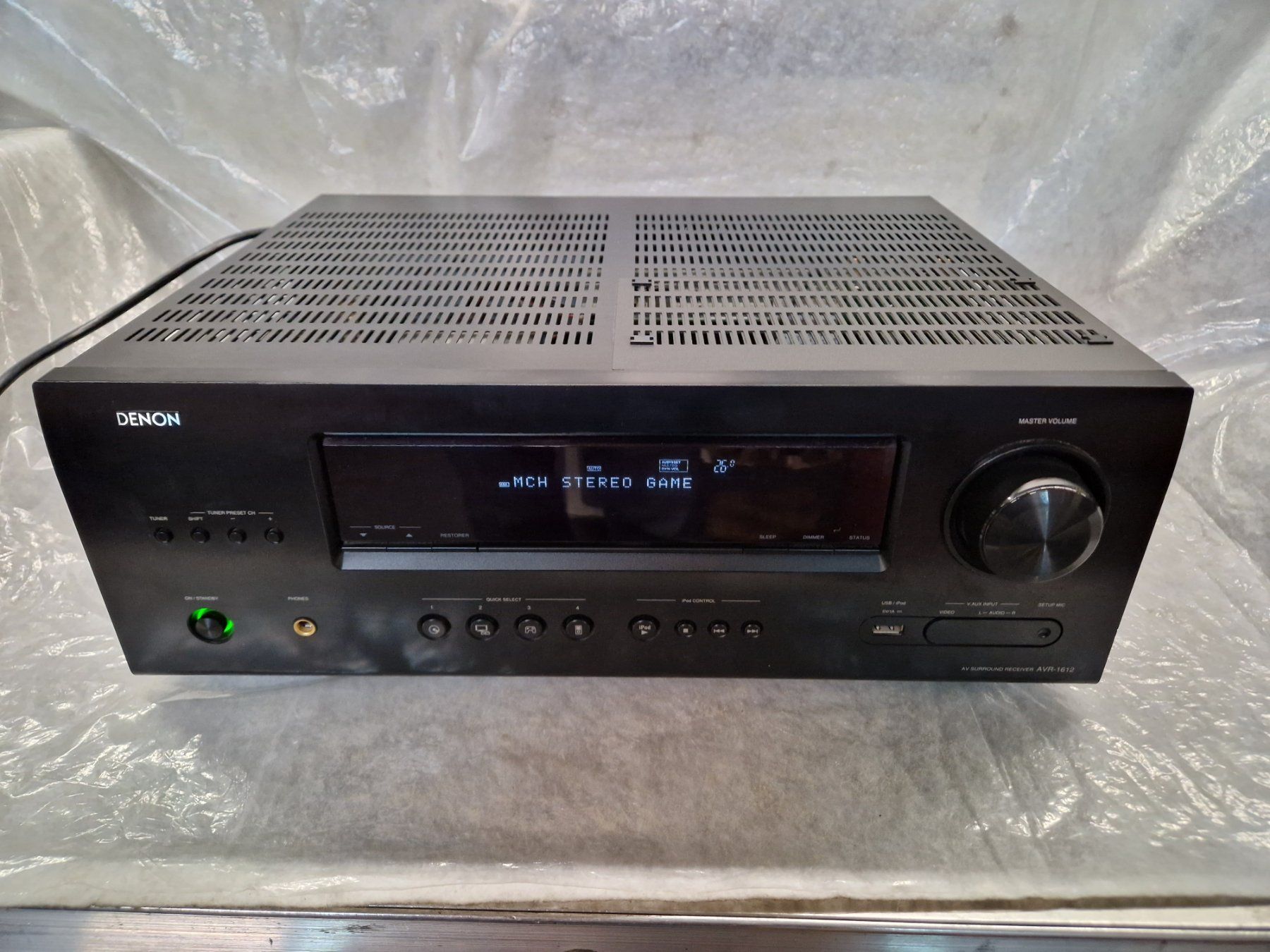 Denon AVR 1612 AV-Receiver 5.1 Surround (Gebraucht) in Wädenswil für ...