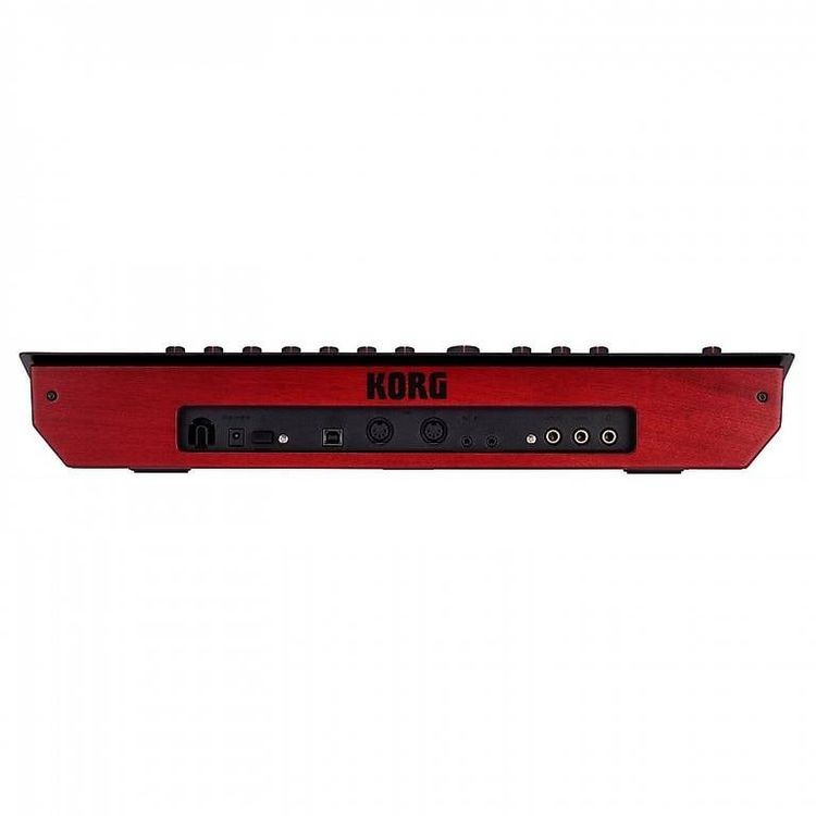 Synthesizer Korg Minilogue Bass Artist mit Ständer Neuwertig (Neu ...