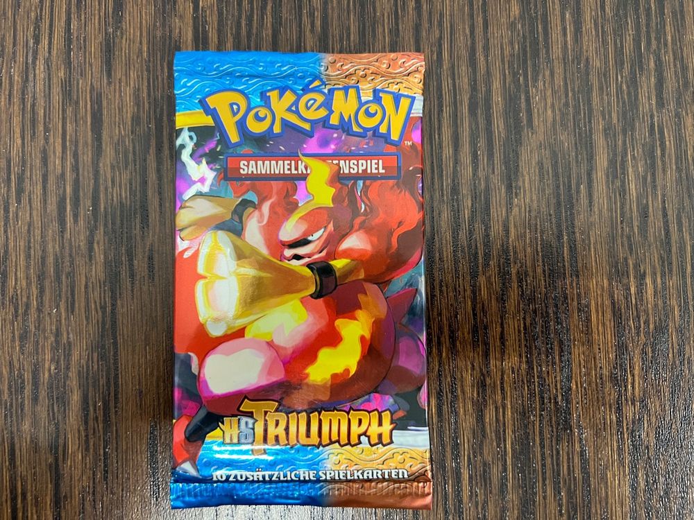 Pokémon HS Triumph Booster | Kaufen auf Ricardo