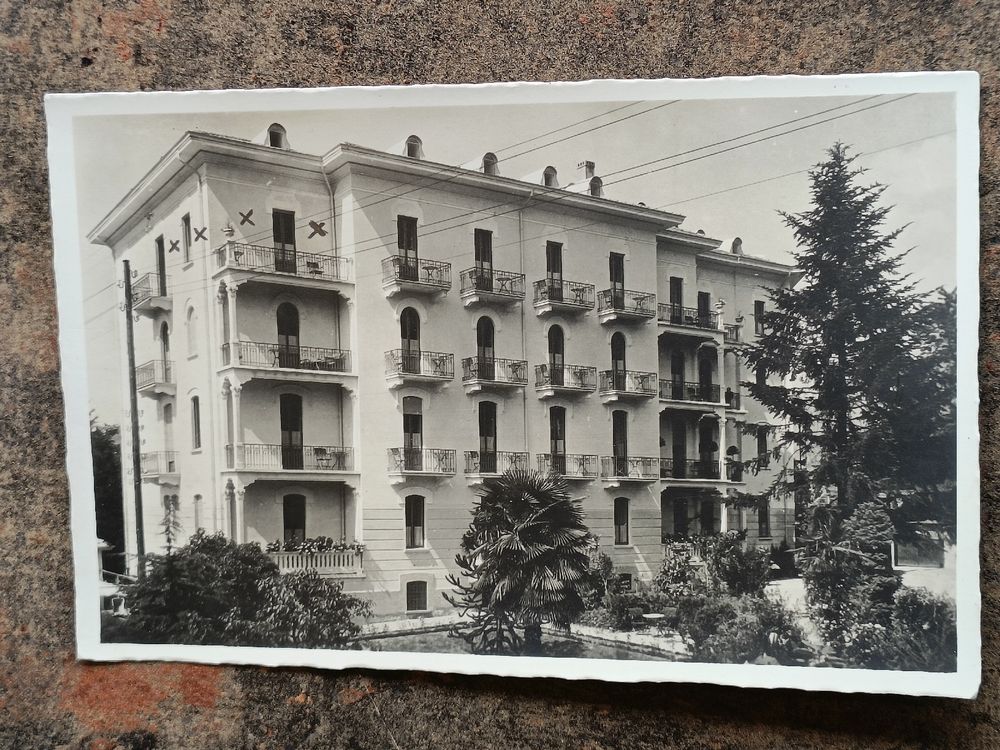 Photo Karte / Villa Raffaele Lugano - ca. 1930 (Gebraucht) in Brugg AG ...