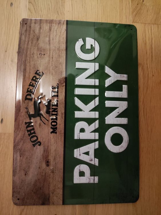 John Deere Tafel | Kaufen auf Ricardo