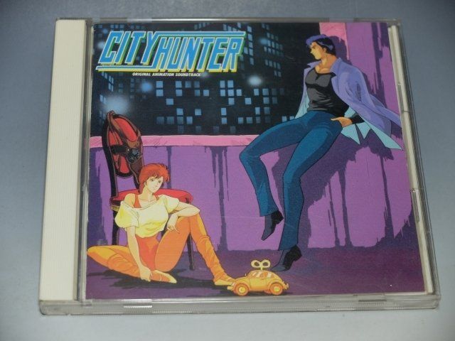 City Hunter Original Animation Soundtrack CD | Kaufen auf Ricardo