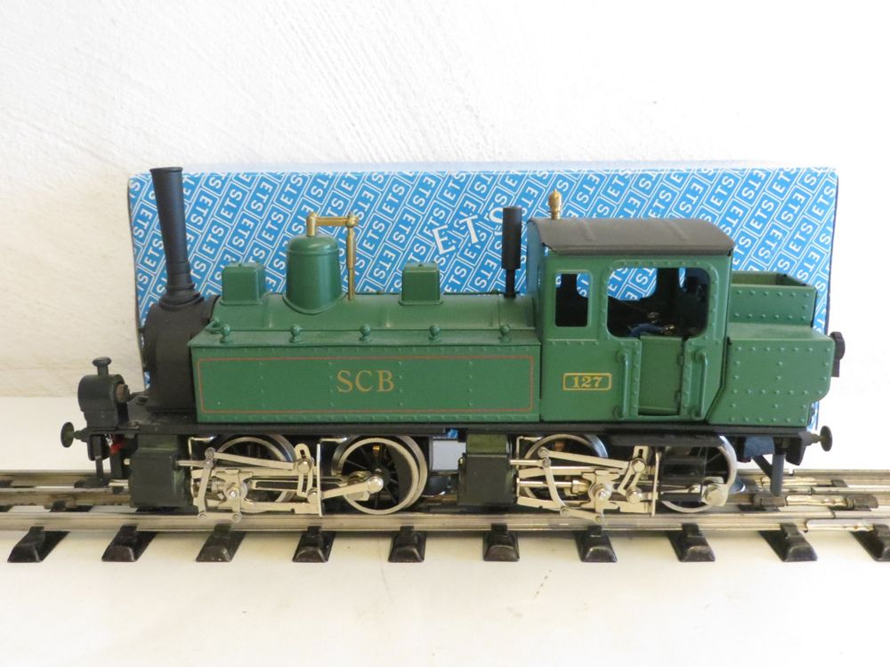 ETS Spur 0: Mallet-Dampflok SCB, GS, 142/3, mit OVP, wie neu (Gebraucht ...