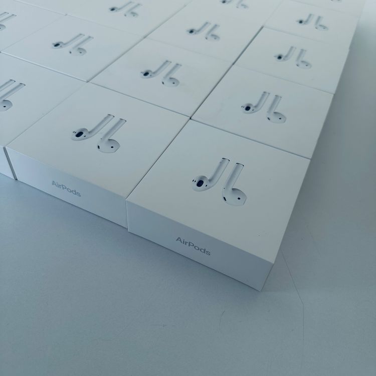 Original Apple AirPods 1 / 2 Gen. Leere Box Verpackungen (Gebraucht) in ...