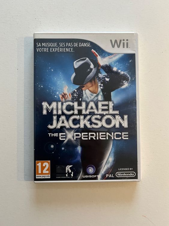 Michael Jackson The Experience Nintendo Wii (Gebraucht) in Meyrin für ...