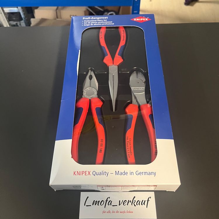 Knipex Zagensatz Neu ! | Kaufen auf Ricardo