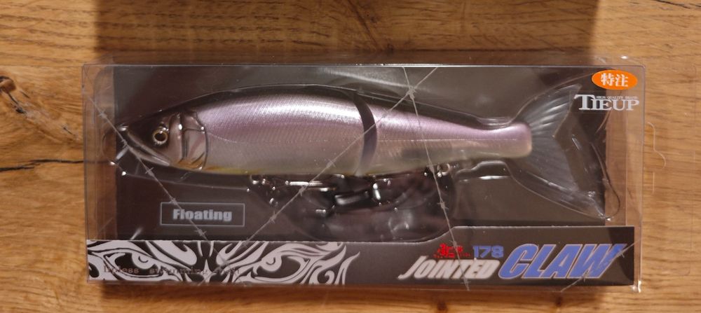Gan Craft Jointed Claw 178 Floating | Kaufen auf Ricardo