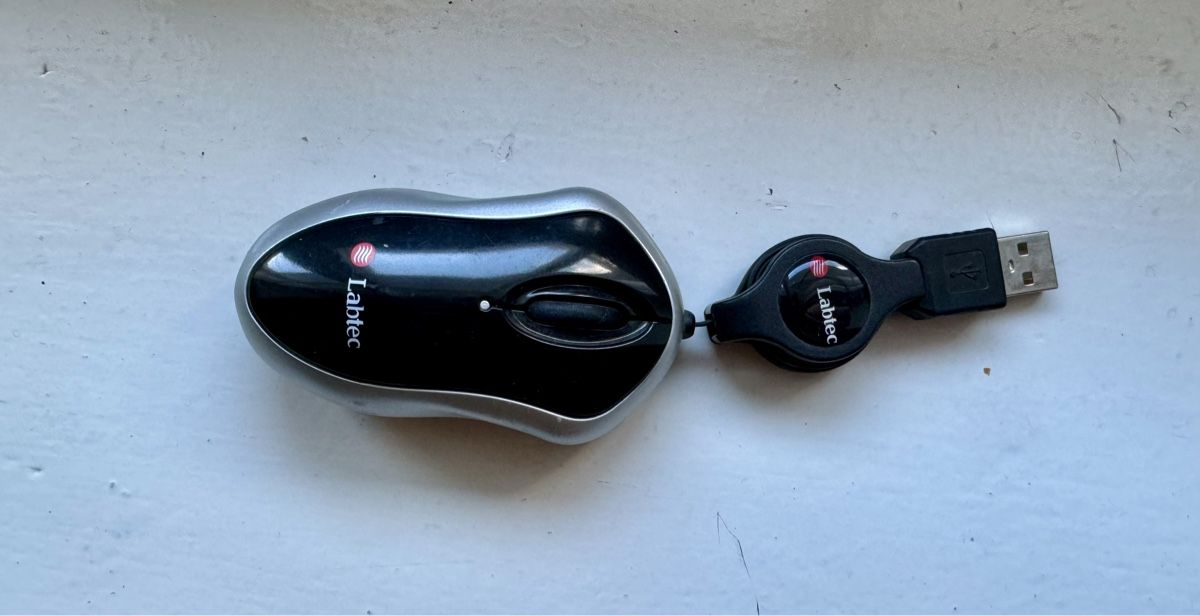 Maus Labtec Notebook Optical Mouse Pro (Gebraucht) in Basel für CHF 1 ...