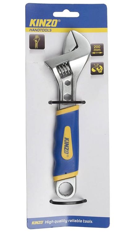 Kinzo Rollgabelschlüssel - 200 mm | Kaufen auf Ricardo