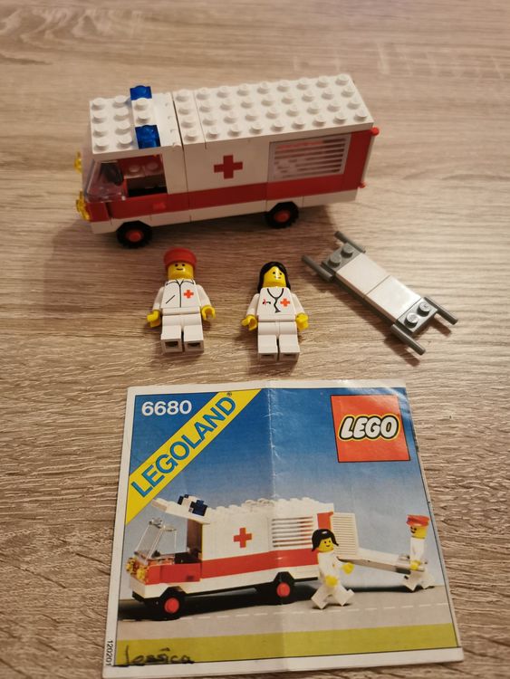 Lego Legoland 6680 Ambulance von 1981 | Kaufen auf Ricardo