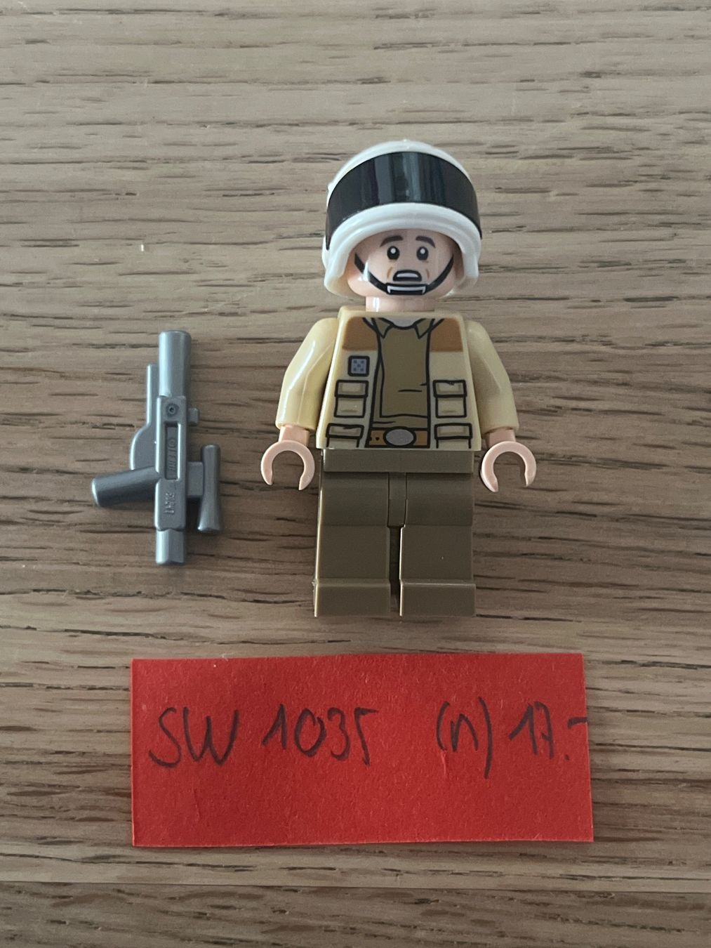 Lego Star Wars Minifigur Captain Antilles (Tantive IV) (Neu (gemäss ...