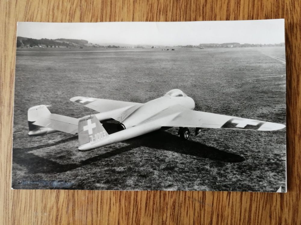De Havilland DH-110 Mk.1 Vampire (Gebraucht) in Aesch BL für CHF 5 ...