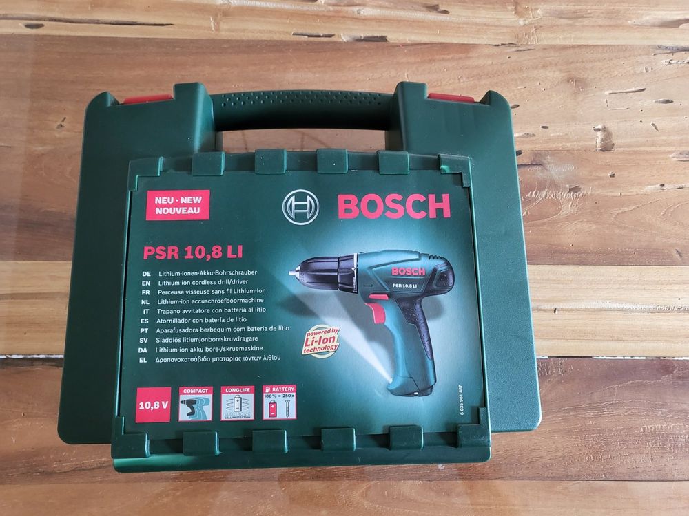 Psr 10 8 Li Bosch