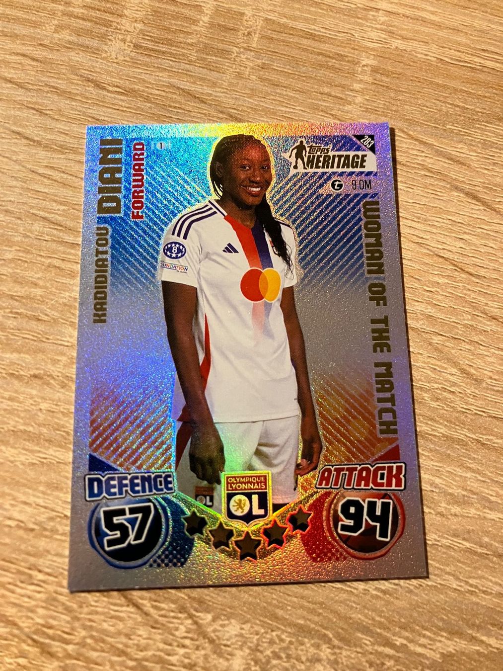 Topps Match Attax Extra 2024-25 DIANI Heritage WOTM 283 (Neu (gemäss Beschreibung)) in Chur für ...