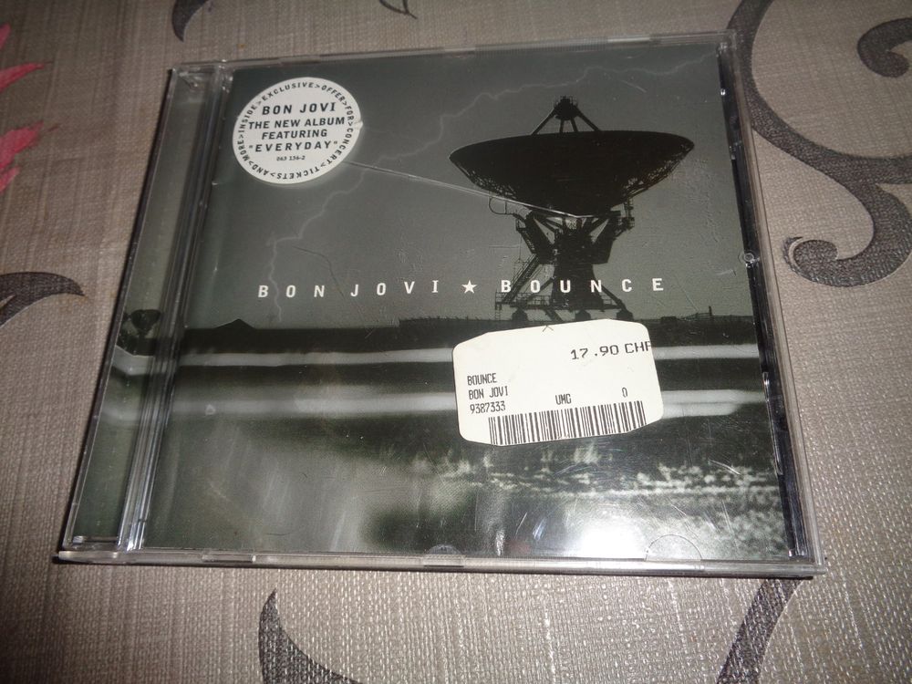 Bon Jovi - Bounce CD (Gebraucht) in für CHF 3 – mit Lieferung auf ...