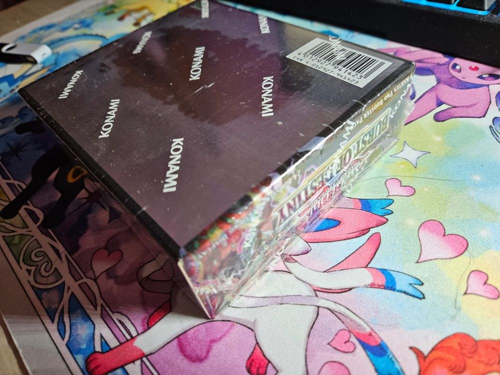 Burst of Destiny Booster Box - Deutsch (1. Auflage) OVP (Gebraucht) in Heiligkreuz (Mels) für ...