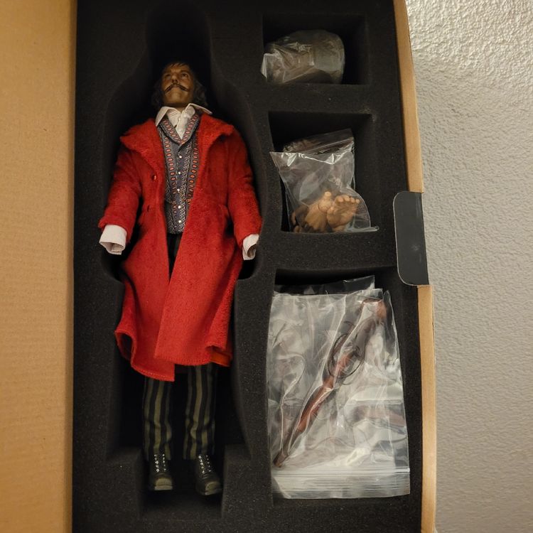 Gangs of New York 1/6 figur von the Butcher Daniel day Lewis (Neu ...