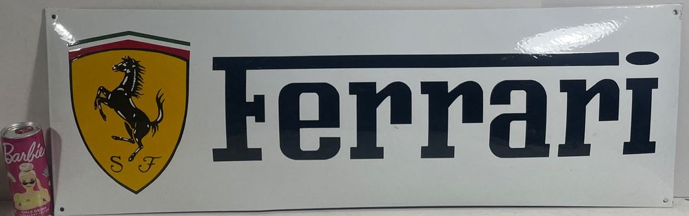 Grosse Ferrari Email Schild (Gebraucht) in Root für CHF 154 – nur ...