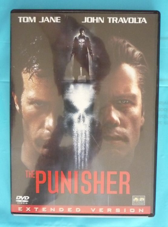 The Punisher (DVD) John Travolta (Gebraucht) in Aarau für CHF 0.5 – mit Lieferung auf Ricardo kaufen