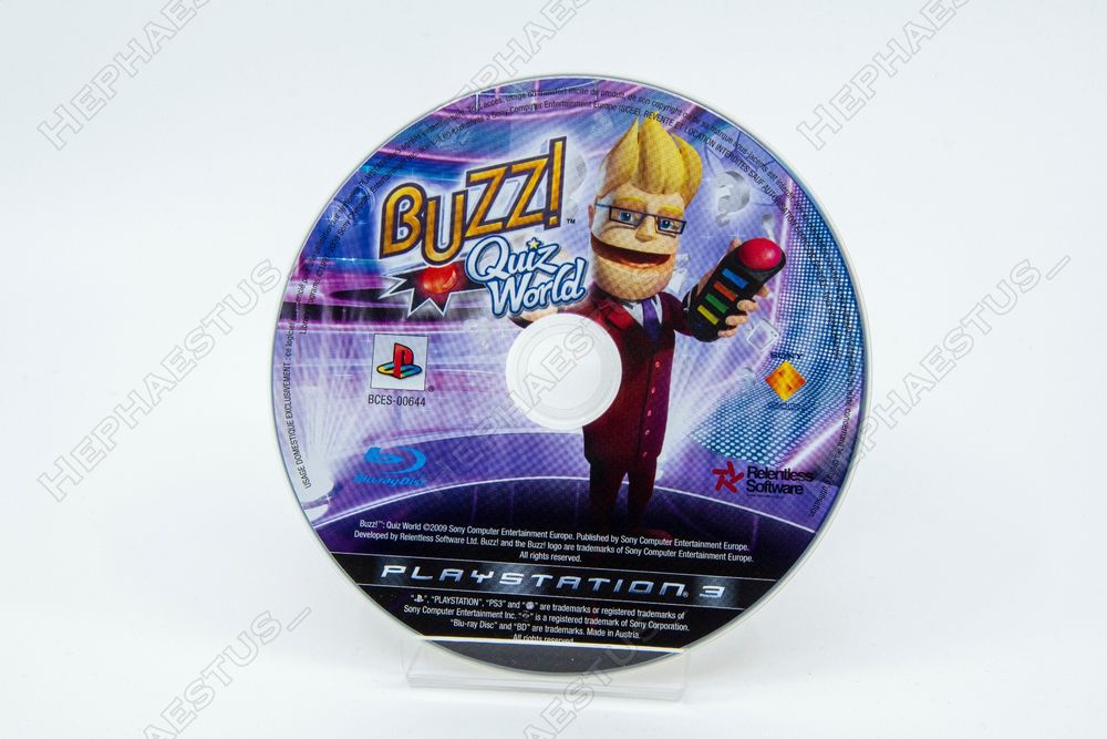 Buzz!: Quiz World (lose CD) PS3 | Kaufen auf Ricardo