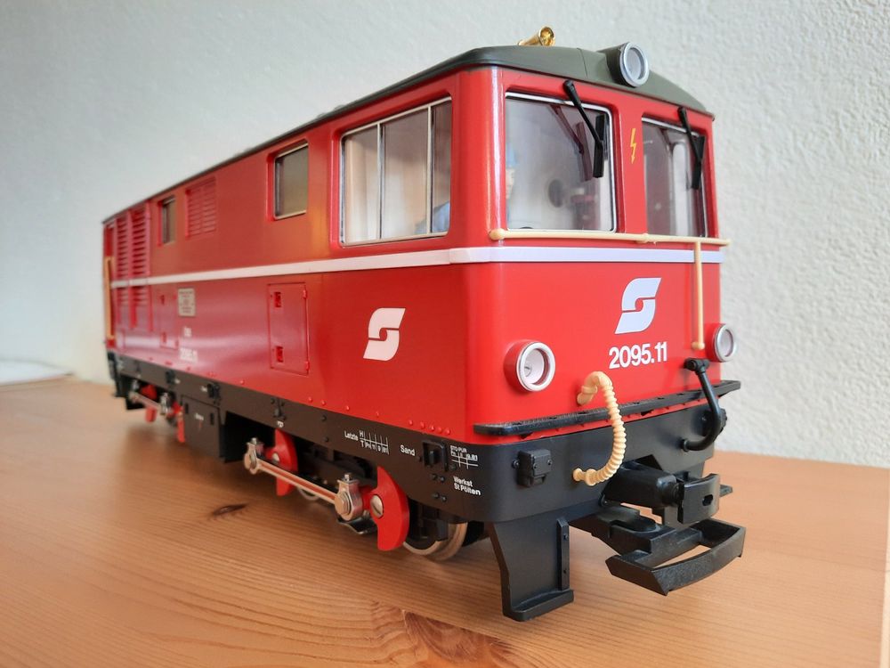 LGB Lokomotive ÖBB 2095.11 (analog) | Kaufen auf Ricardo