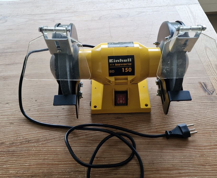 Doppelschleifer Einhell bavaria BD 150 Schleifmaschine (Gebraucht) in Gunzgen für CHF 13 – mit ...