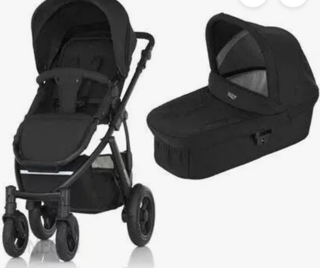 Babywagen Römer Britax Smile 2 anthrazit, top Zustand (Gebraucht) in ...
