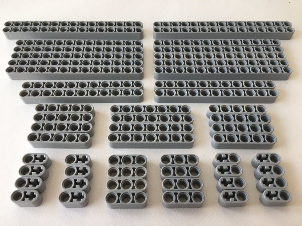 Lego*54*Lochbalken*hellgrau*K11 (Neu (gemäss Beschreibung)) in für CHF ...