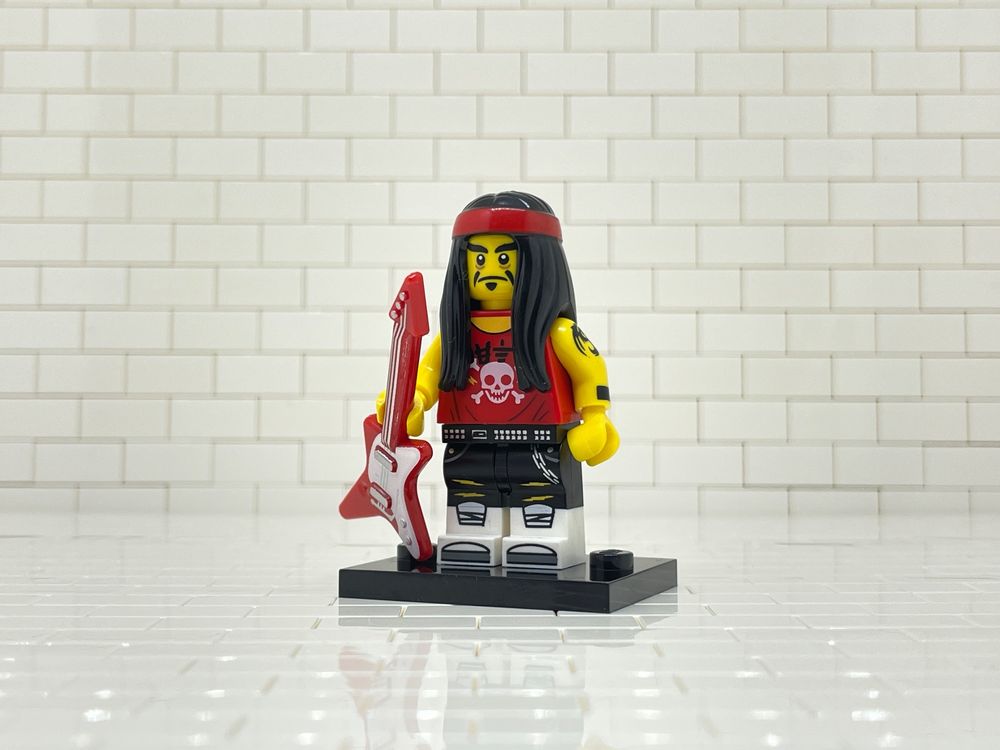 Gong & Guitar Rocker CMF Minifigures The LEGO Ninjago Movie (Neu ...