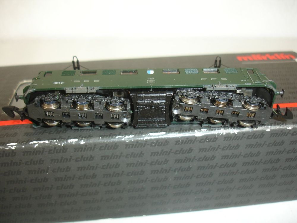 Märklin Z: 88501 Lokomotive Ae 6/6 SBB CFF (Gebraucht) in für CHF 112 ...