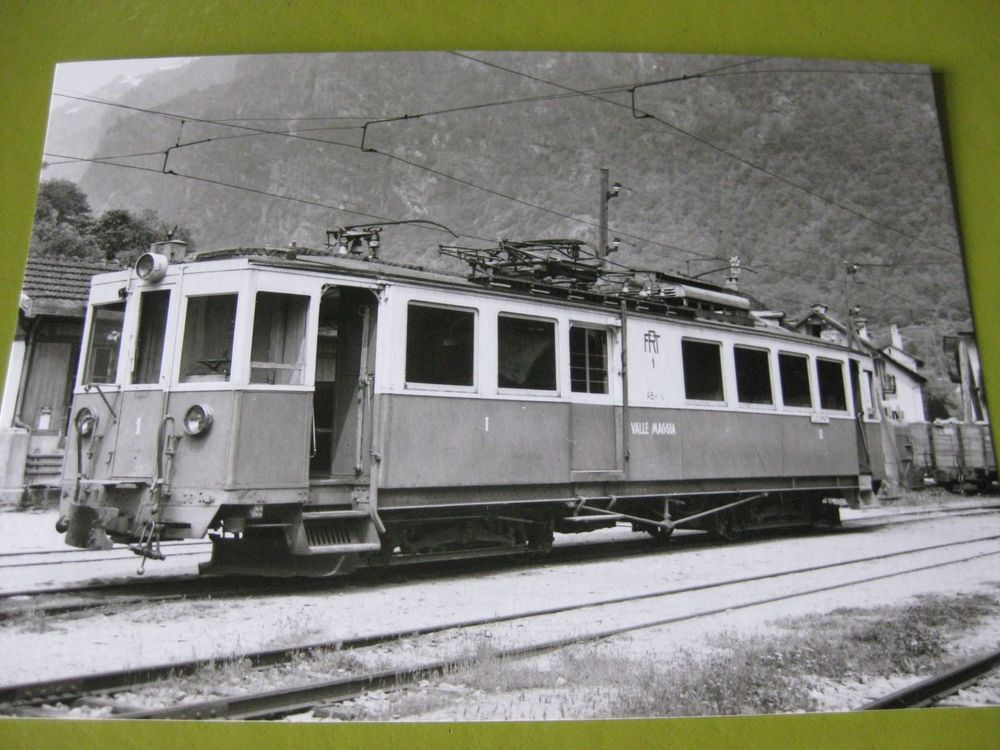 AK Bignasco Bahnhof mit Zug (Neu (gemäss Beschreibung)) in Malters für CHF 7 – mit Lieferung auf ...