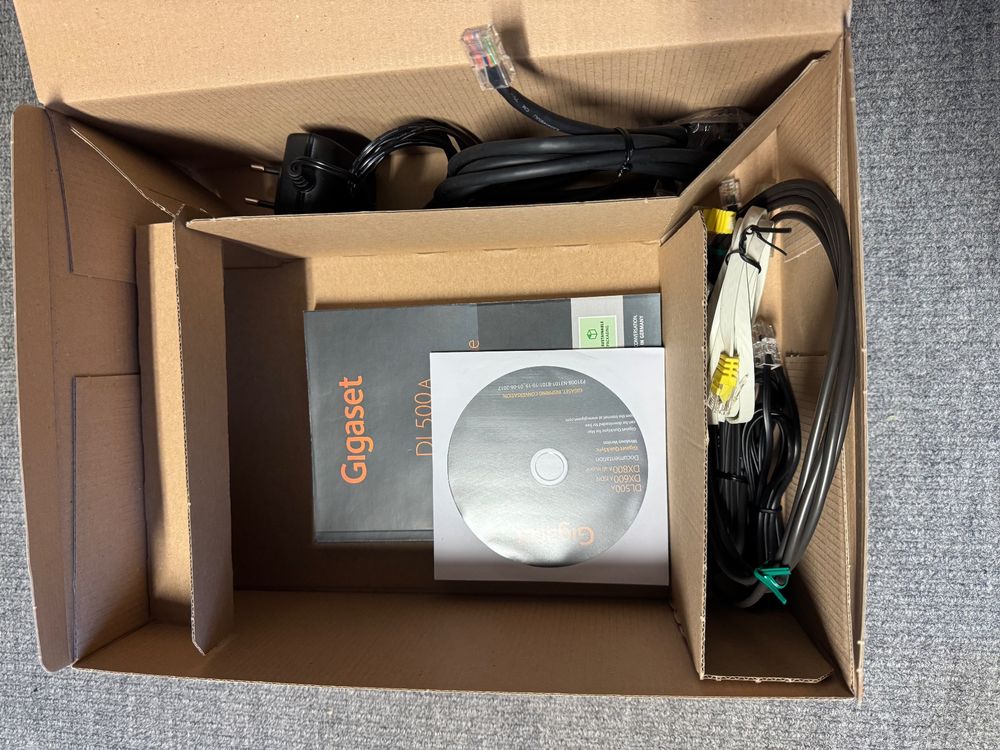 📞 Gigaset DX800A – All-in-One Systemtelefon in Top Zustand (Gebraucht ...