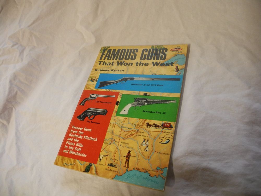 BUCH WAFFEN FAMOUS GUNS THAT WON THE WEST WINCHESTER COLT (Gebraucht ...