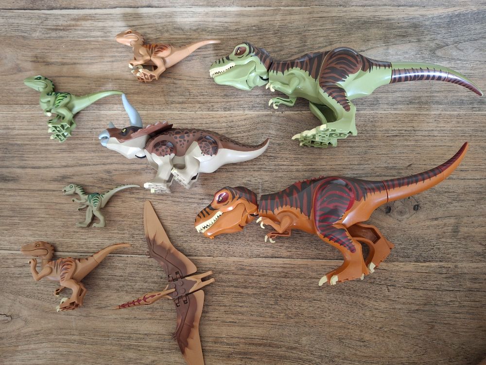 8 Lego Dino Dinosaurier T-Rex 5887 5885 5886 (Gebraucht) in Kölliken ...