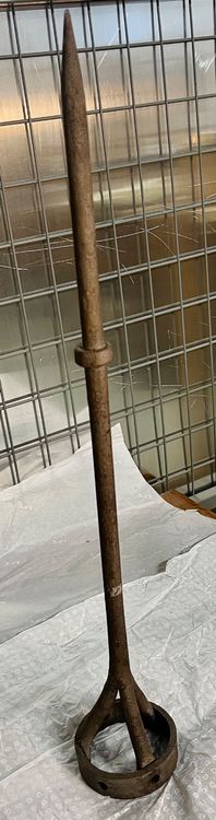 Antike Turmspitze aus Eisen geschmiedet | Kaufen auf Ricardo