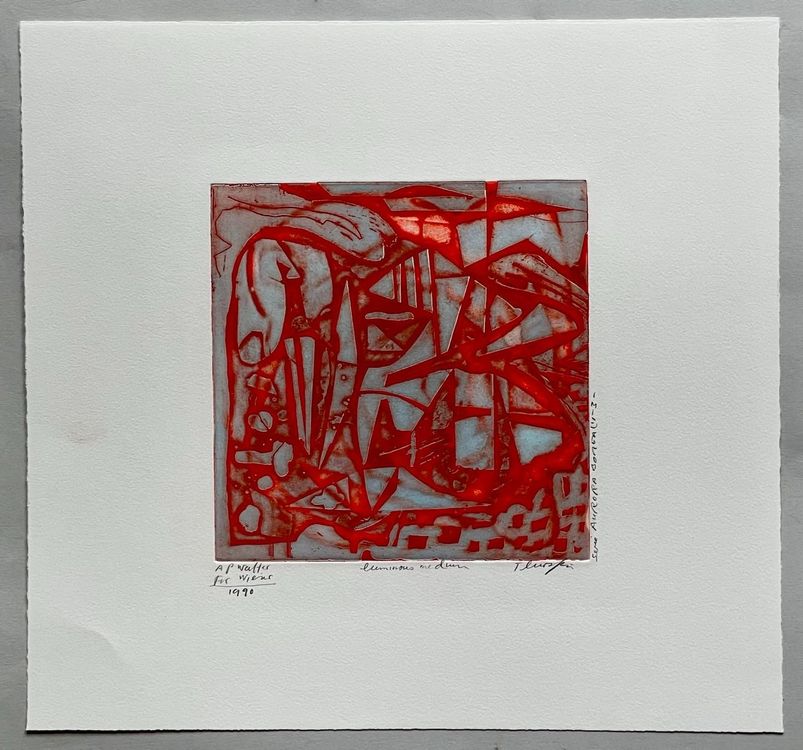Bryan Cyril Thurston - RADIERUNG SIGNIERT | Kaufen auf Ricardo