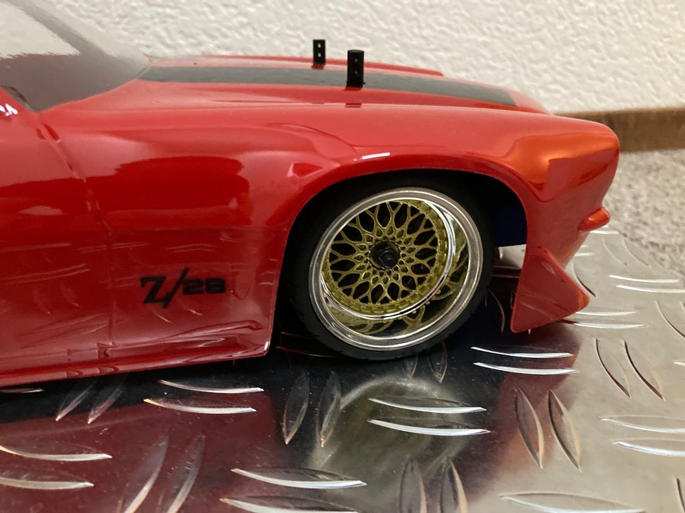Tamiya TT-02 Chassis & HPI Karosserie "Camaro Z28" NEU! | Kaufen auf ...