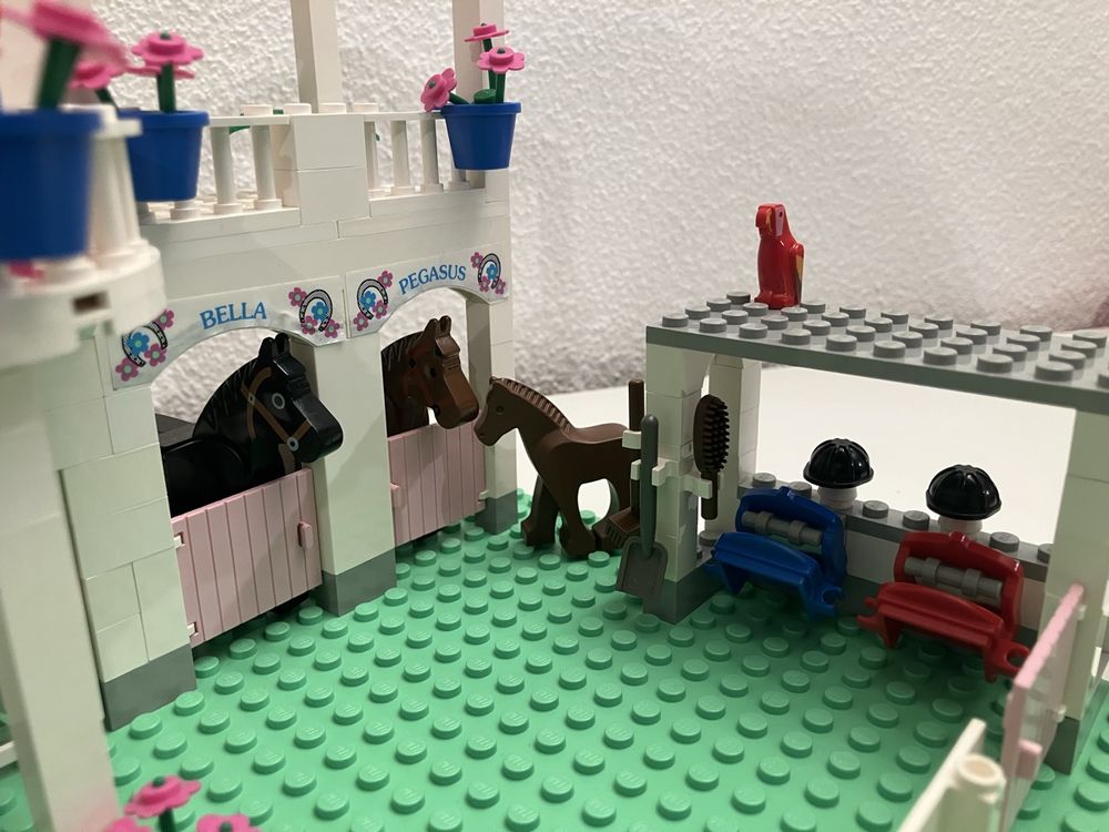 Lego System Paradisa Country Club 6418 (von 1996) 🐎 (Gebraucht) in ...