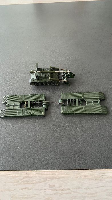 Dinky Toys Char AMX Poseur de pont, incomplet 883 France (D'occasion) à ...