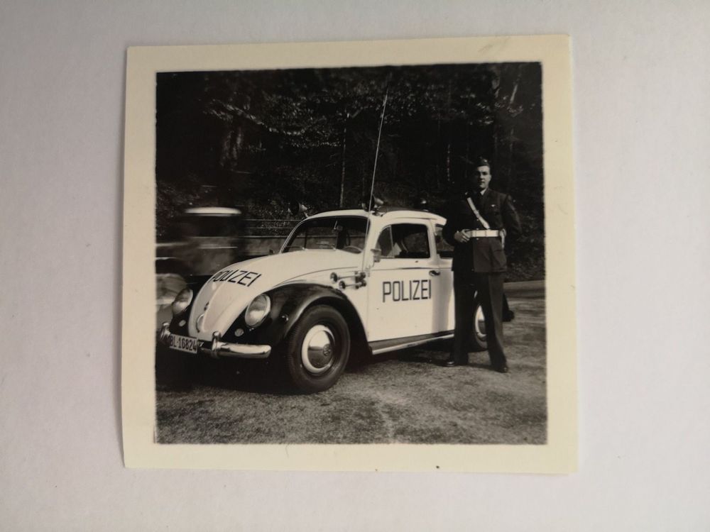 Foto VW Käfer Polizeiauto BL Oldtimer (Gebraucht) in nunningen für CHF ...