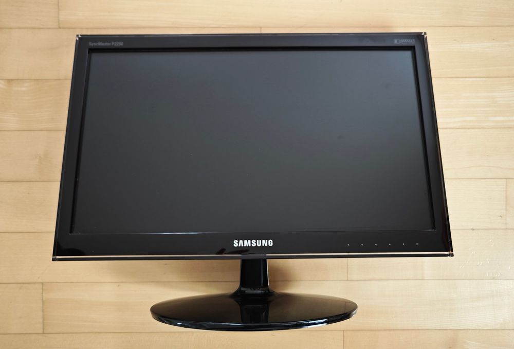 Samsung Monitor SyncMaster P2250 22" 1920x1080 (Gebraucht) in Salmsach ...