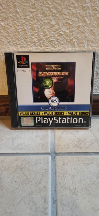PS1 Spiel – Command & Conquer Alarmstufe Rot (Gebraucht) in Münsingen ...