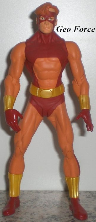 DC Universe Geo-Force Action Figur. Brion Markov (Gebraucht) in ...